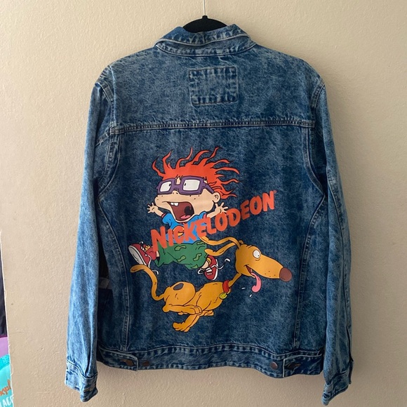 Members Only | Jackets & Coats | Rugrats Nickelodeon Jean Jacket | Poshmark